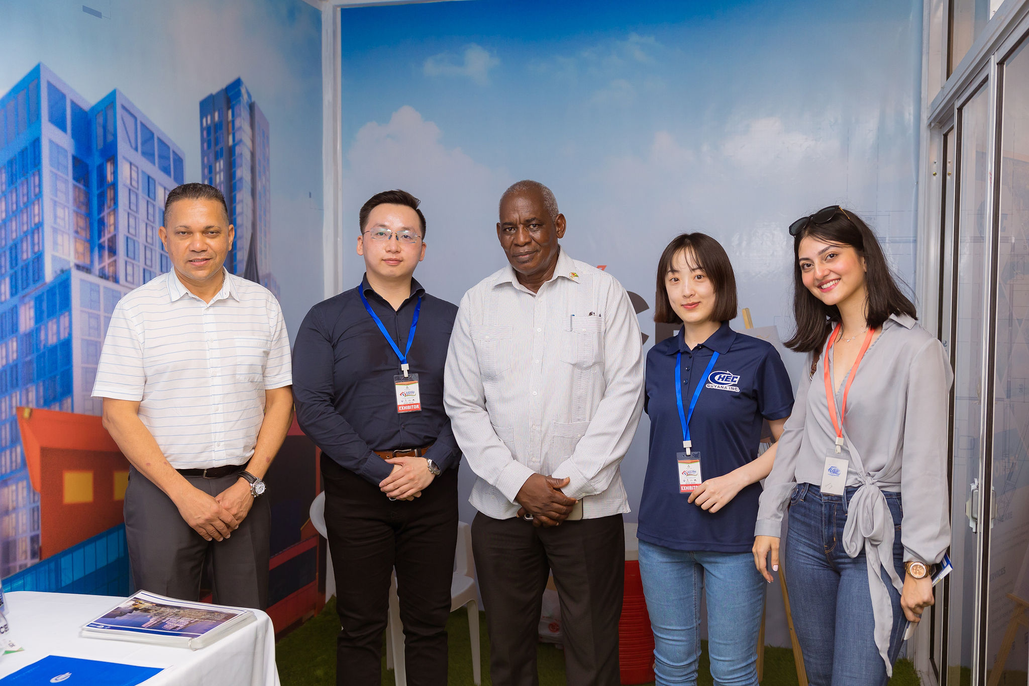 Excel & CHEC Guyana at the 2022 Guyana Building Expo - Excel Guyana Inc.