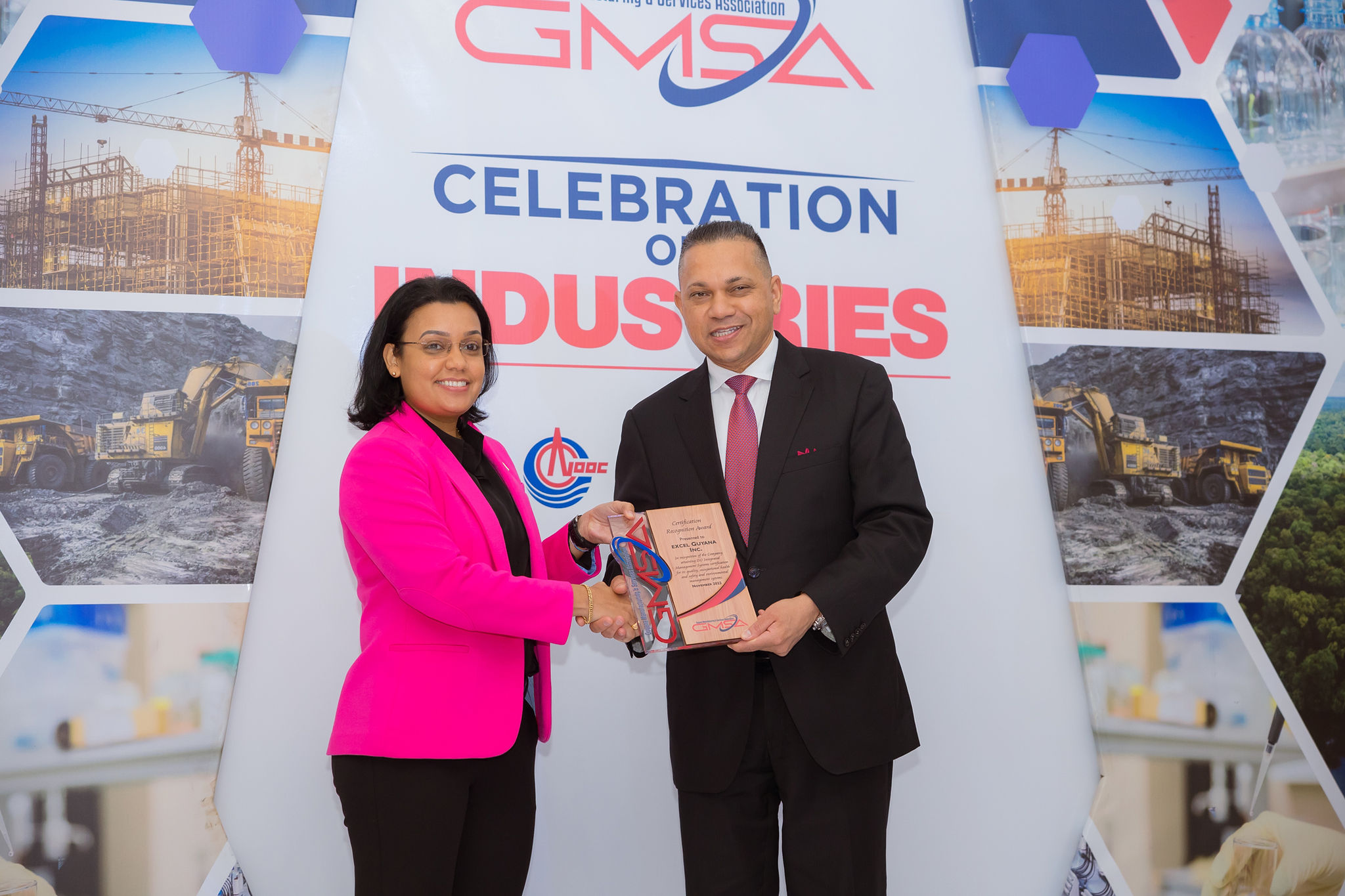 Excel Guyana awarded GMSA Certification Recognition - Excel Guyana Inc.